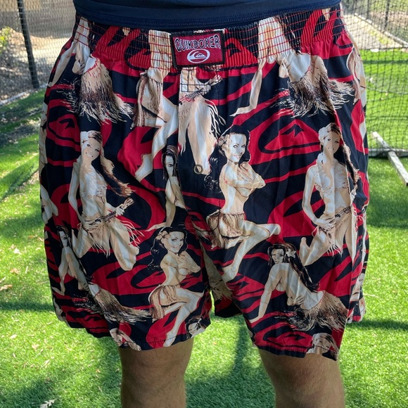 Quiksilver | Shorts | Quicksilver Men Boxer Briefs Underwear Quikboxer ...